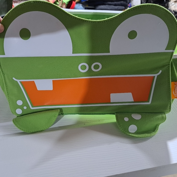 Storage & Organization | Frog Foldable Bin | Poshmark
